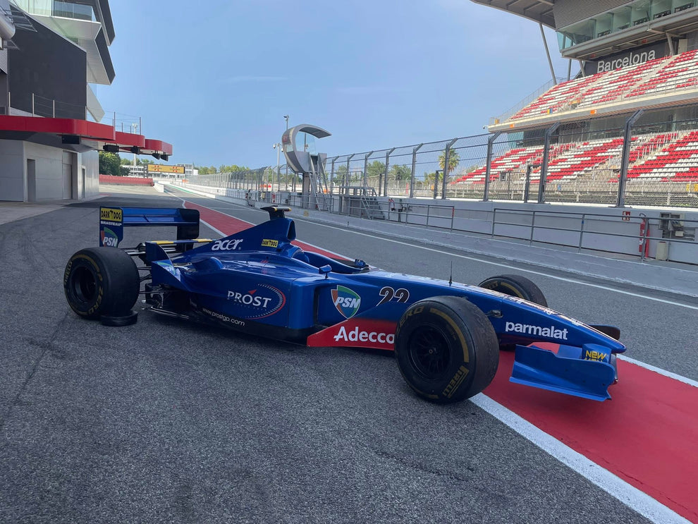 Formula Renault - Driving course Barcelona-Catalunya circuit (ESP ...